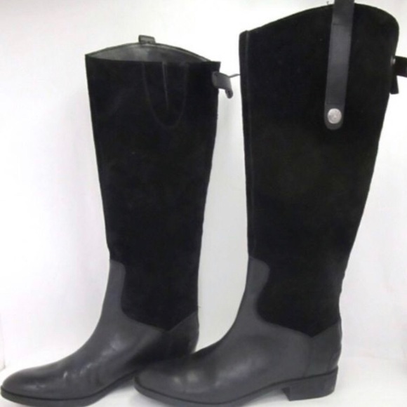 Sam Edelman | Shoes | Sam Edelman Black Penny Riding Boots | Poshmark